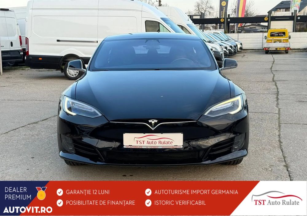 Second hand Tesla Model S - 29 988 EUR, 66 000 km - Autovit
