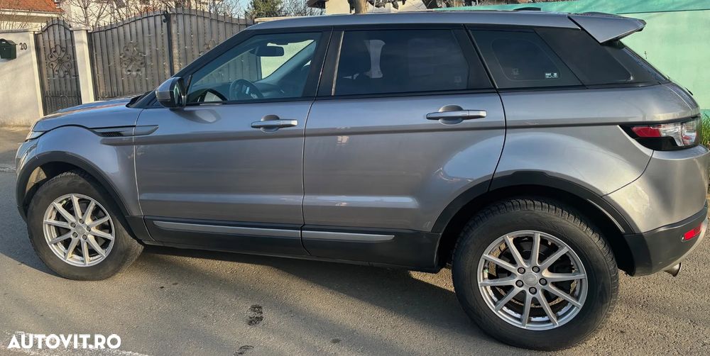 Second hand Land Rover Range Rover Evoque - 13 500 EUR, 165 500 km ...