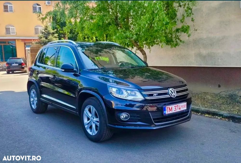 Second hand Volkswagen Tiguan - 13 500 EUR, 140 000 km - Autovit