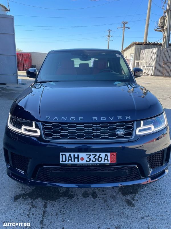 Second hand Land Rover Range Rover Sport - 79 000 EUR, 1 680 km - Autovit