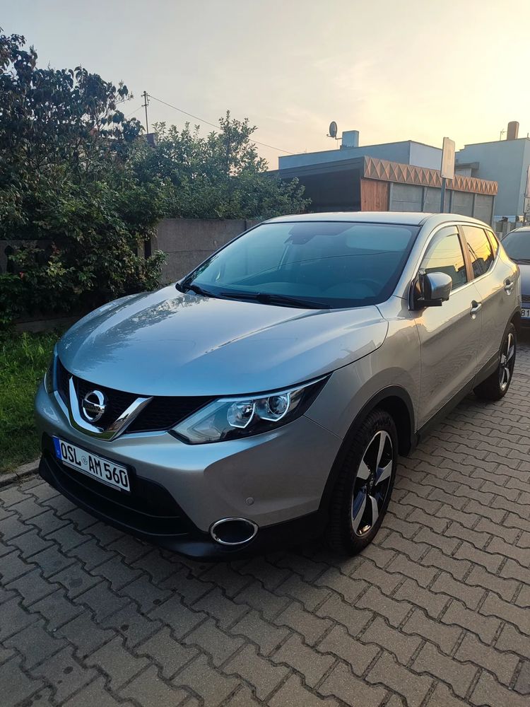 Nissan Qashqai - Samochody Osobowe - Otomoto.pl