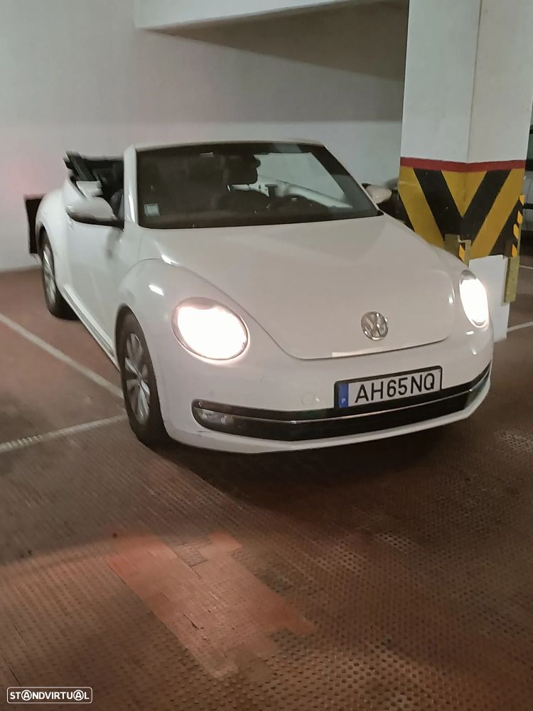 Usados VW Carocha Cabrio - 18 000 EUR, 39 287 km, 2013 | Standvirtual