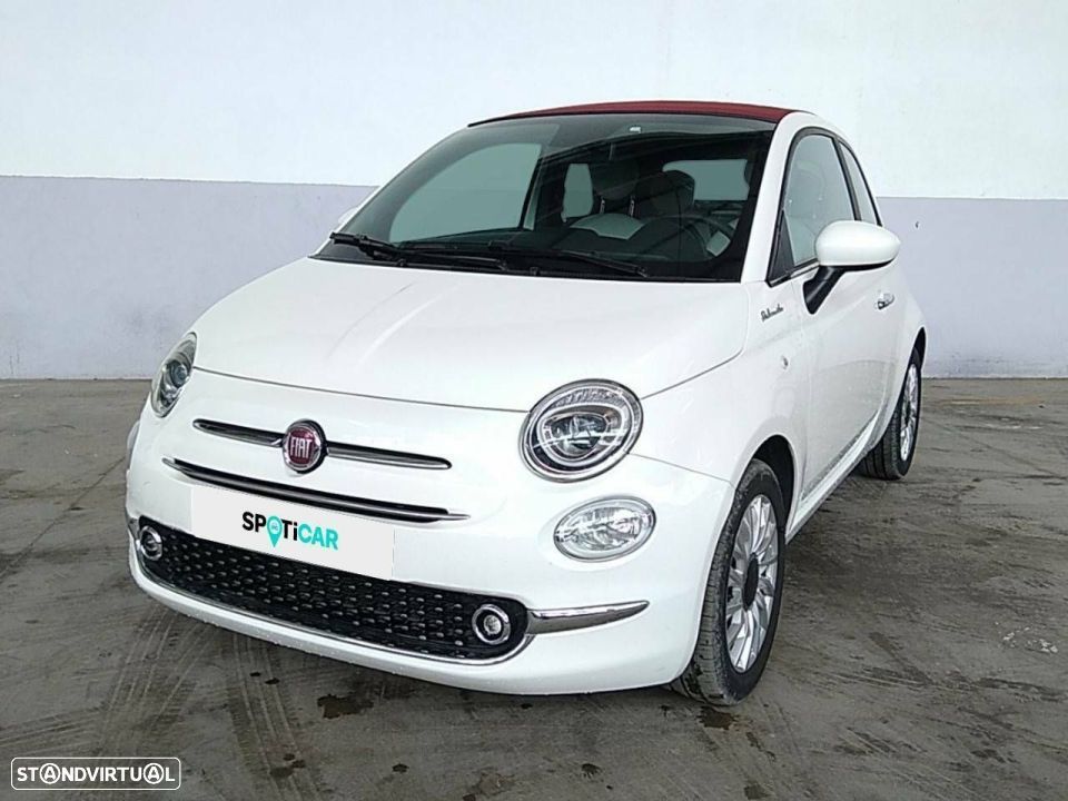 Usados Fiat 500C - 18 700 EUR, 27 241 km, 2022 | Standvirtual