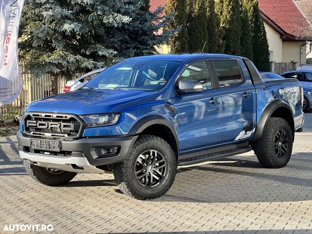 Second hand Ford Raptor - 40 950 EUR, 53 896 km - Autovit