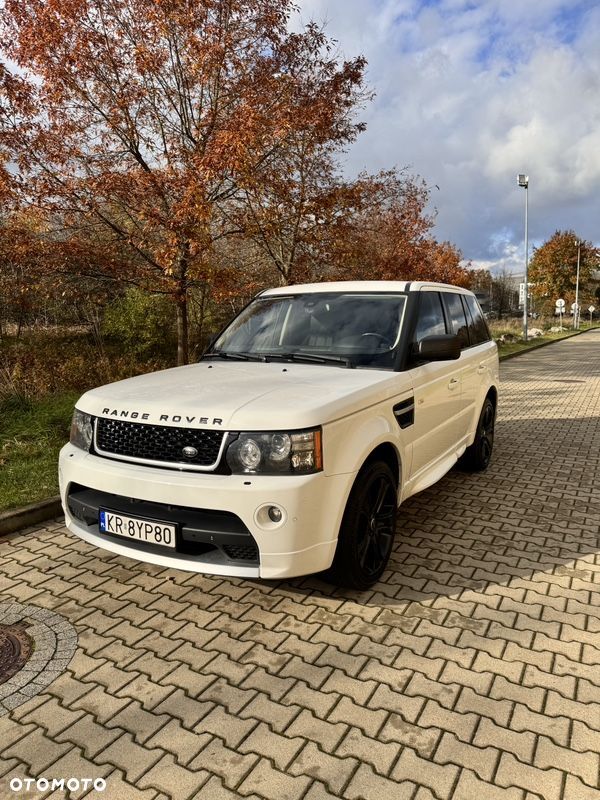 Używane Land Rover Range Rover Sport - 66 000 PLN, 228 000 km - Otomoto
