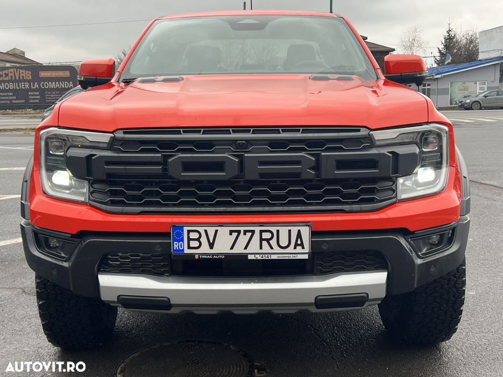 Second hand Ford Raptor - 63 500 EUR, 7 000 km - Autovit
