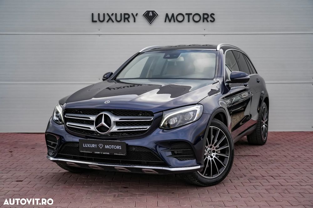 Second hand Mercedes-Benz GLC - 23 000 EUR, 198 000 km - Autovit