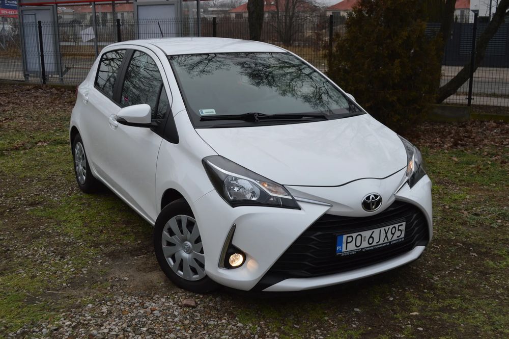 Toyota Yaris III - Samochody Osobowe - Otomoto.pl