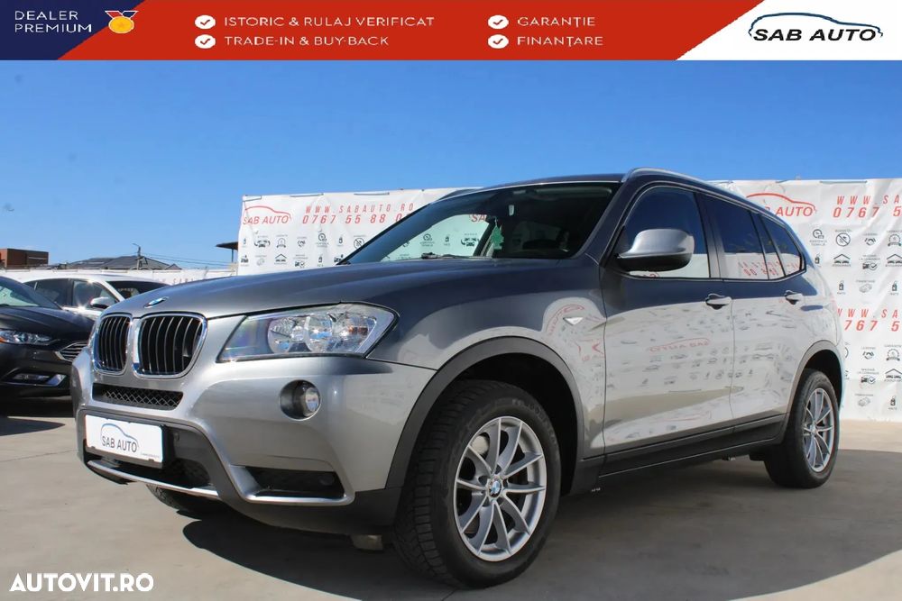 Second hand BMW X3 - 10 490 EUR, 270 000 km, 2011 - autovit.ro
