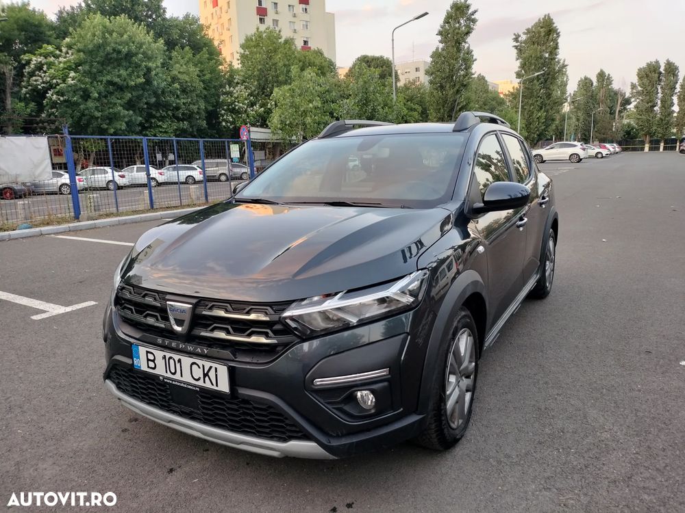 Second hand Dacia Sandero Stepway - 10 900 EUR, 24 000 km - Autovit