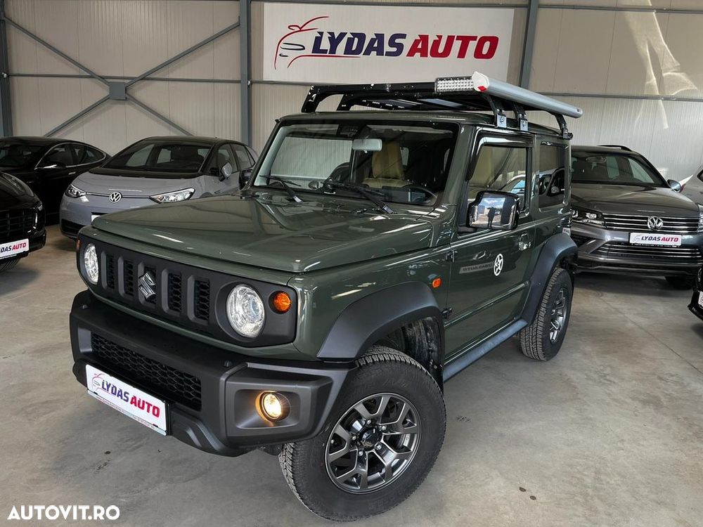 Second hand Suzuki Jimny - 29 750 EUR, 49 000 km - Autovit