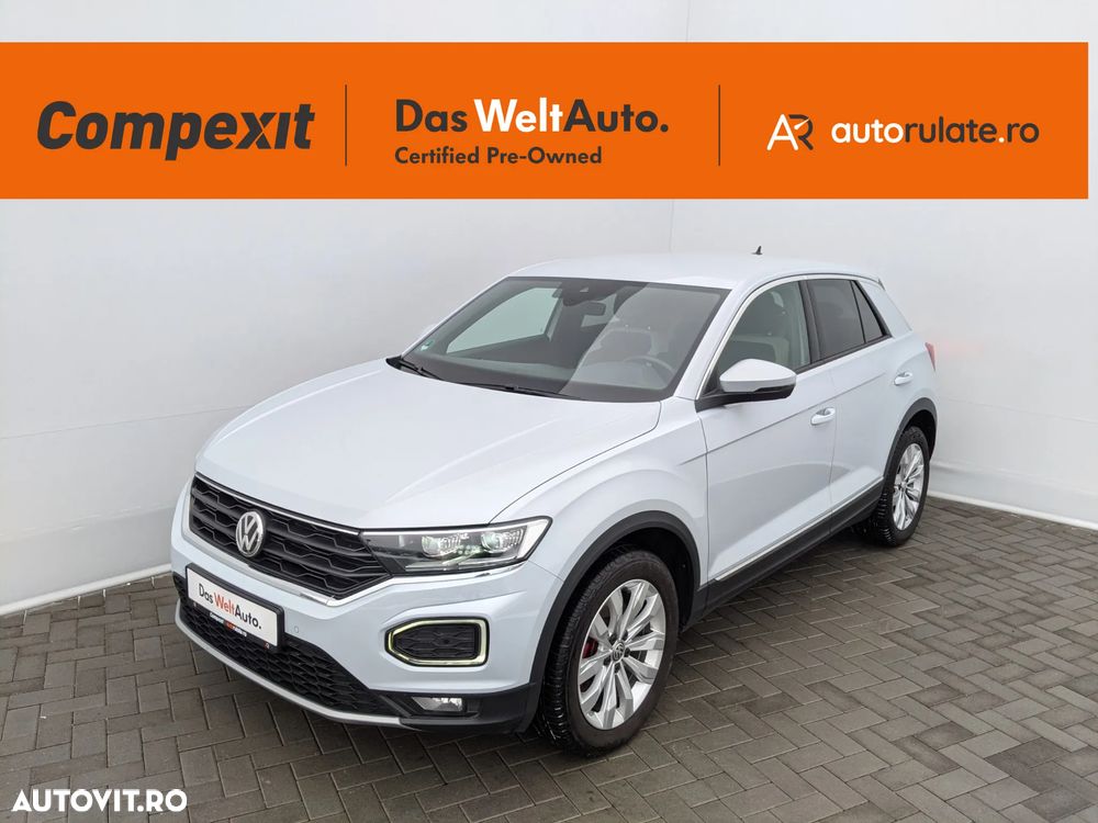 Second hand Volkswagen T-ROC - 20 990 EUR, 139 200 km, 2019 - autovit.ro