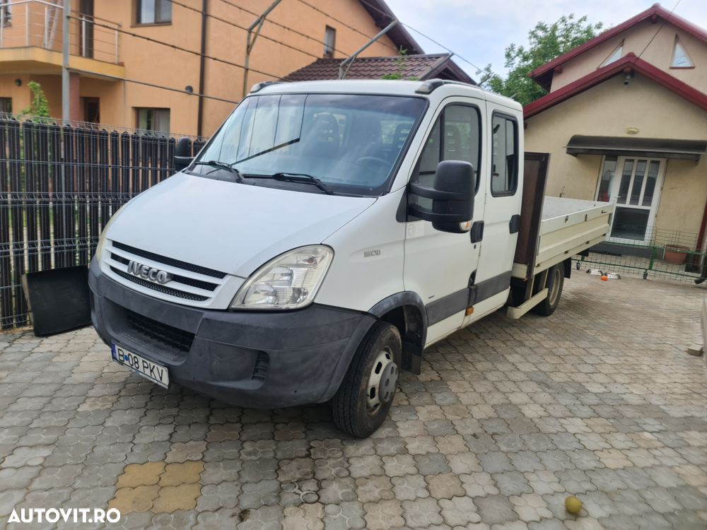 Second hand Iveco Daily - 11 900 EUR, 85 000 km, 2008 - autovit.ro
