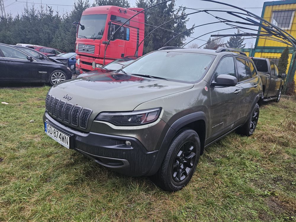 Jeep Cherokee - Samochody Osobowe - Otomoto.pl
