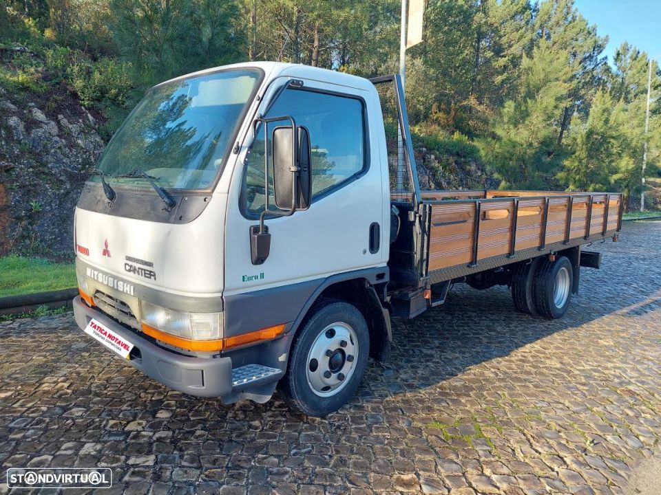 Usados Mitsubishi Canter 2.8 Turbo - 9 450 EUR, 260 000 km, 1999 ...