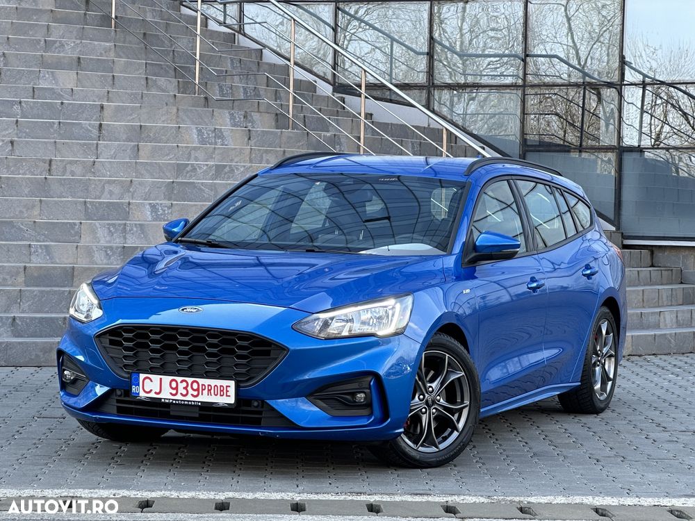 Second hand Ford Focus - 11 399 EUR, 210 000 km - Autovit
