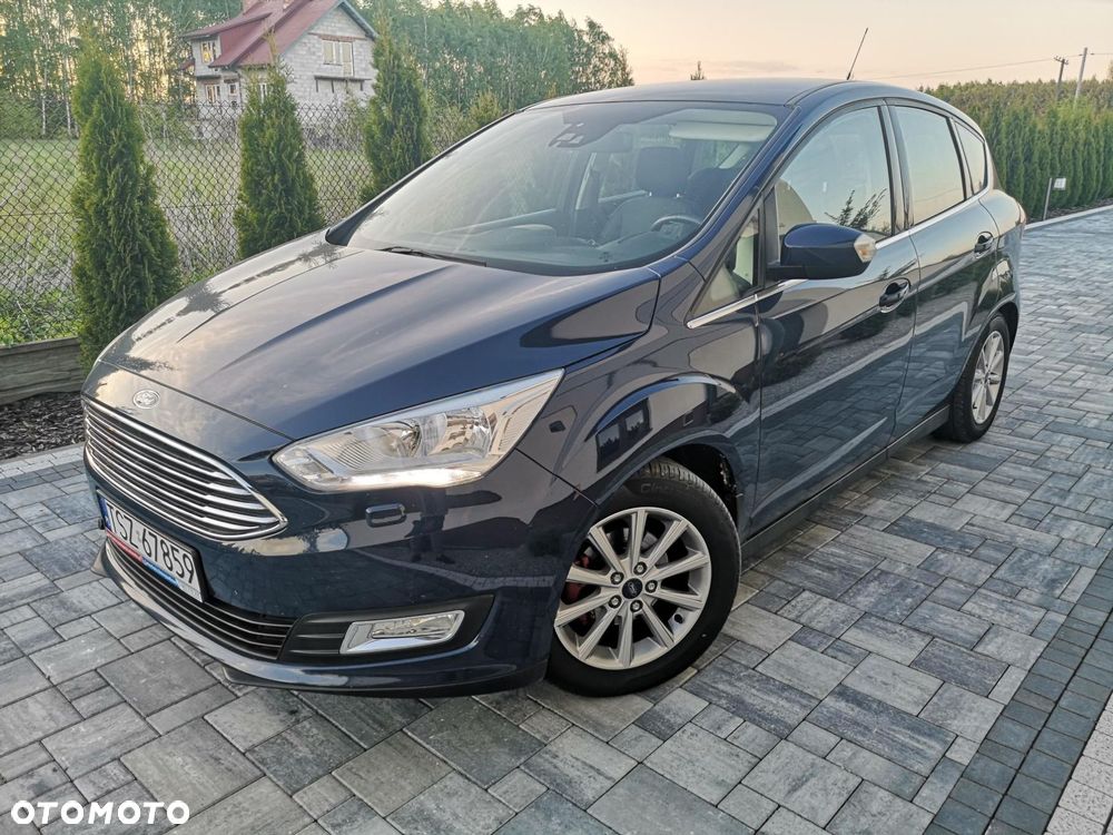Używane Ford C-MAX - 56 999 PLN, 79 980 km, 2016 - otomoto.pl