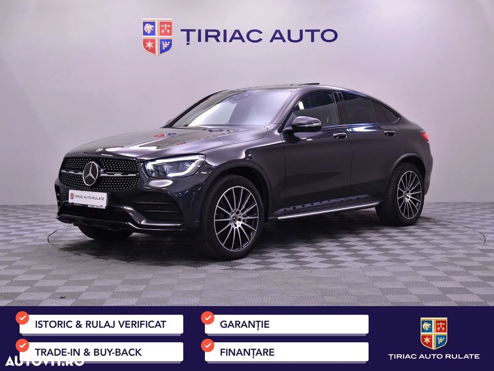 Second hand Mercedes-Benz GLC - 55 500 EUR, 79 202 km, 2019 - autovit.ro