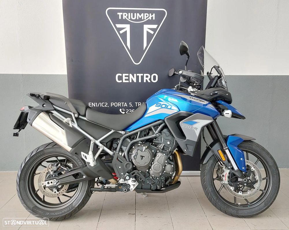 Usados Triumph Tiger - 14 900 EUR, 830 km, 2023 | Standvirtual