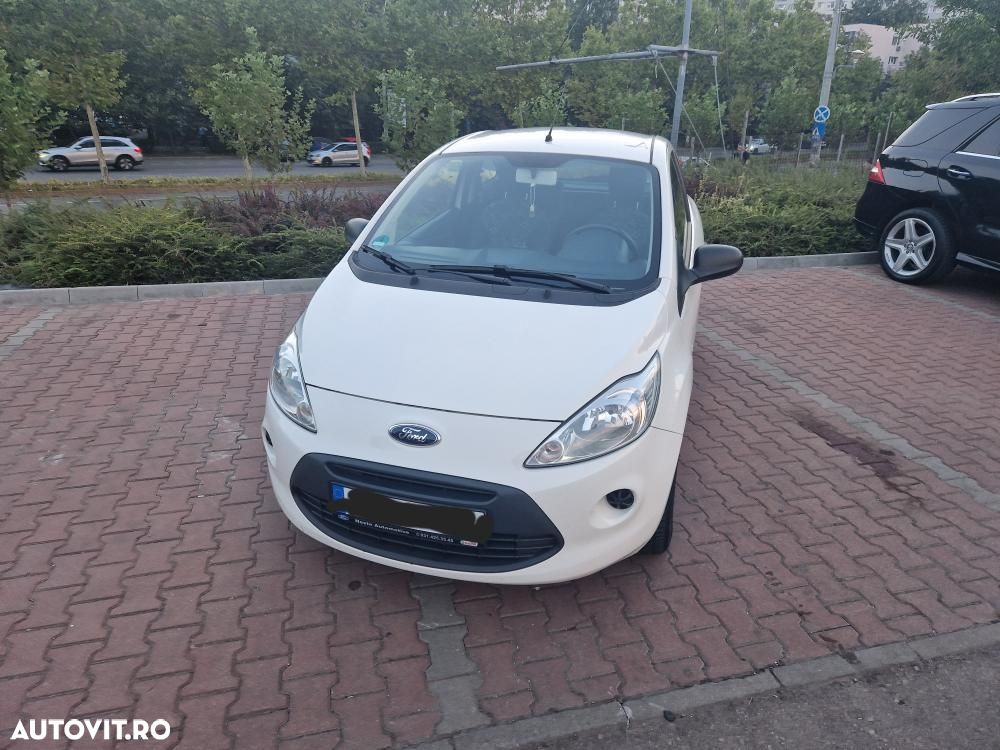 Second hand Ford Ka - 3 490 EUR, 87 000 km, 2013 - autovit.ro