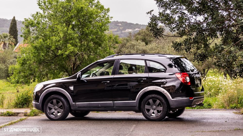 Usados Chevrolet Captiva - 9 200 EUR, 143 594 km, 2007 - Standvirtual