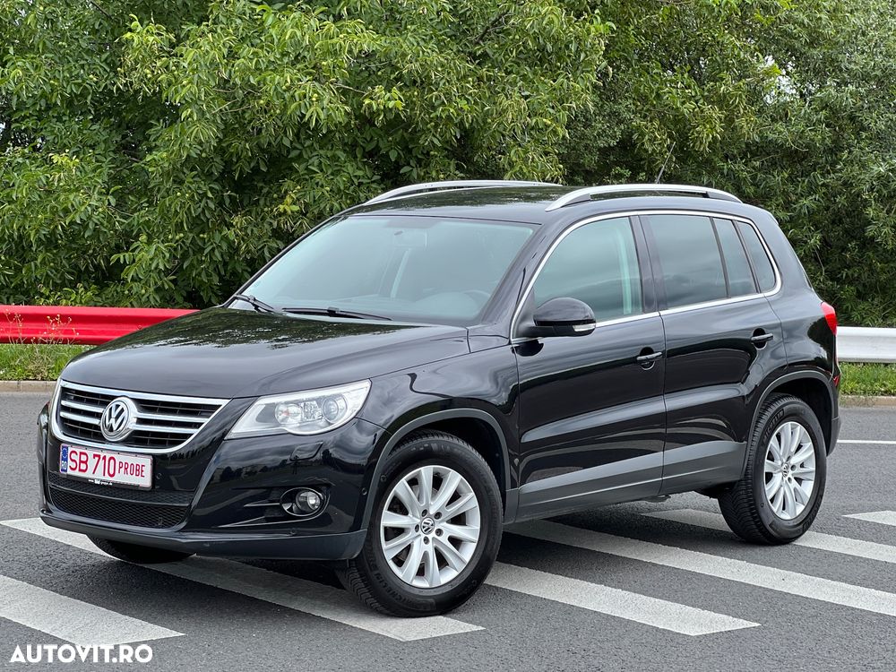 Second hand Volkswagen Tiguan - 6 895 EUR, 232 000 km - Autovit