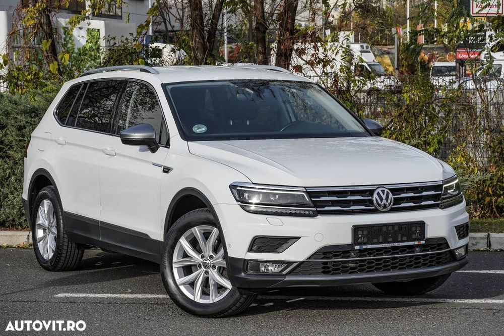 Second hand Volkswagen Tiguan - 25 990 EUR, 80 000 km - Autovit