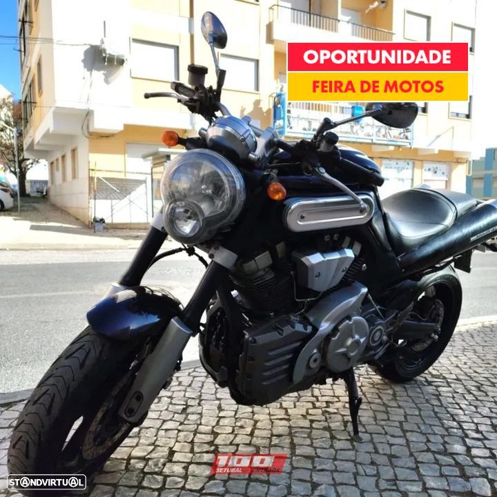Usados Yamaha MT-01 - 7 800 EUR, 40 061 km, 2007 | Standvirtual