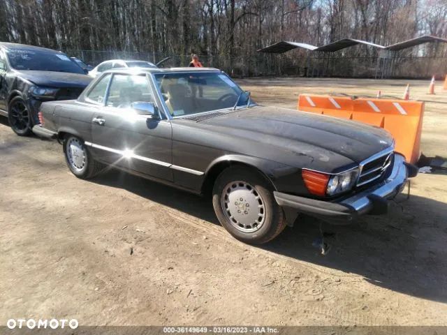 Używany Mercedes-Benz SL - 39 900 PLN, 72 497 km - Otomoto