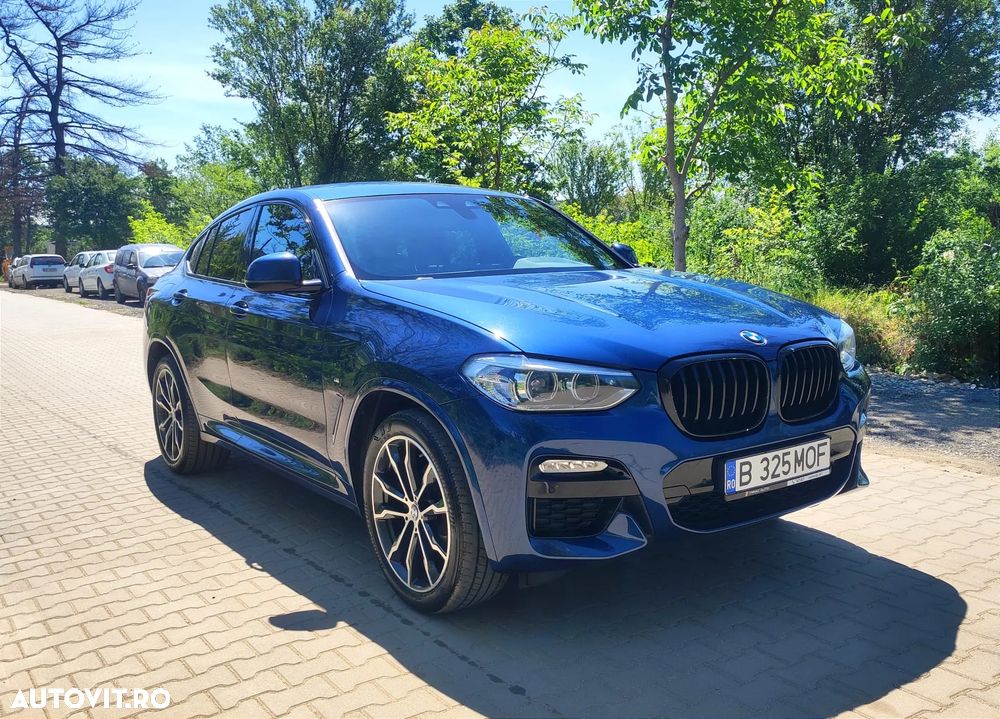 Second hand BMW X4 - 34 652 EUR, 95 960 km - Autovit