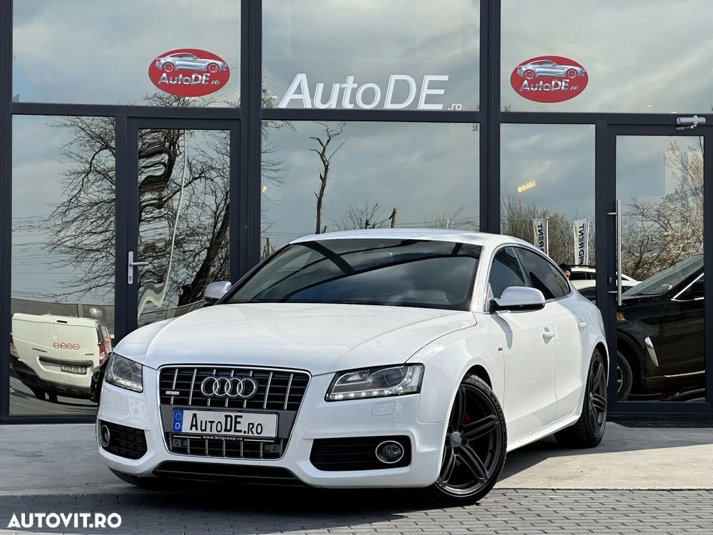 Second hand Audi A5 - 9 990 EUR, 297 850 km - Autovit