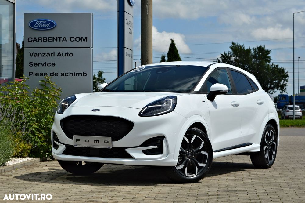 Nou Ford Puma - 22 550 EUR, 3 km, 2022 - autovit.ro