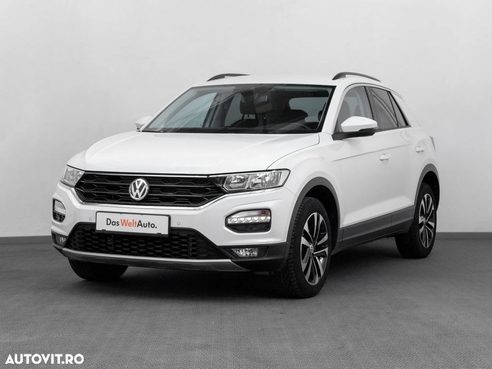 Second hand Volkswagen T-ROC - 18 899 EUR, 16 113 km - Autovit
