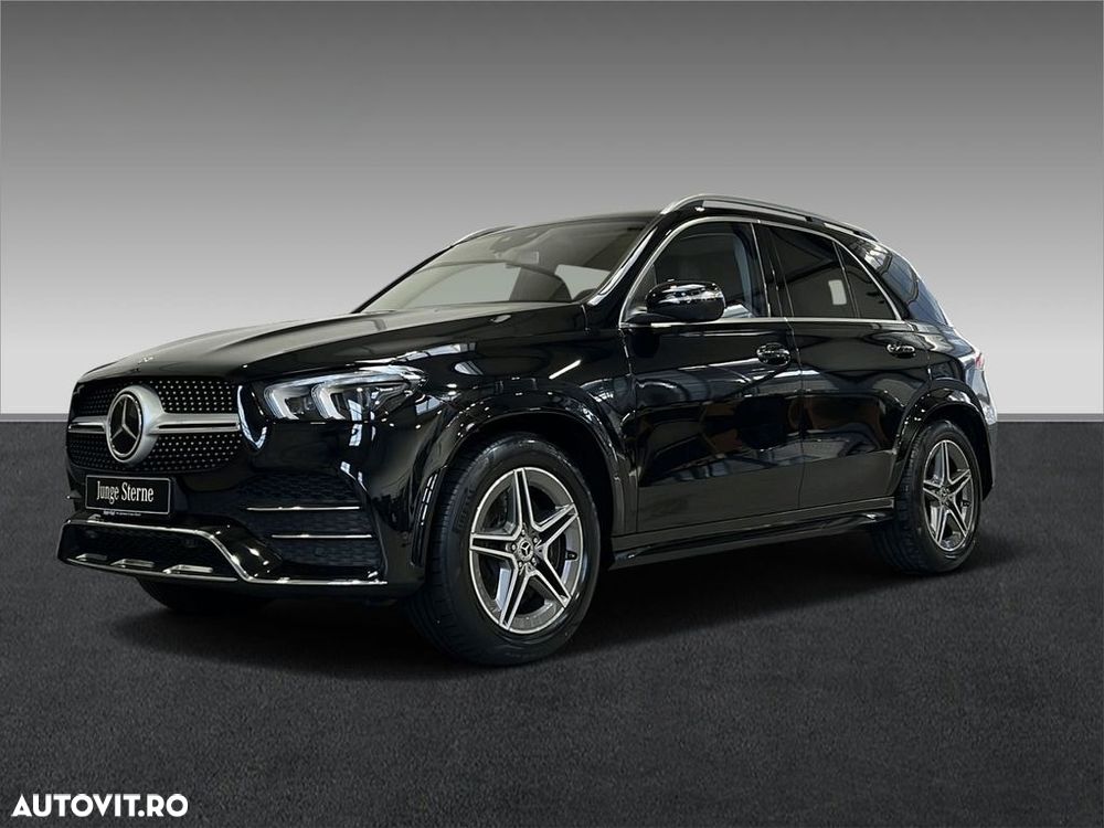 Second hand Mercedes-Benz GLE - 74 748 EUR, 77 500 km - Autovit