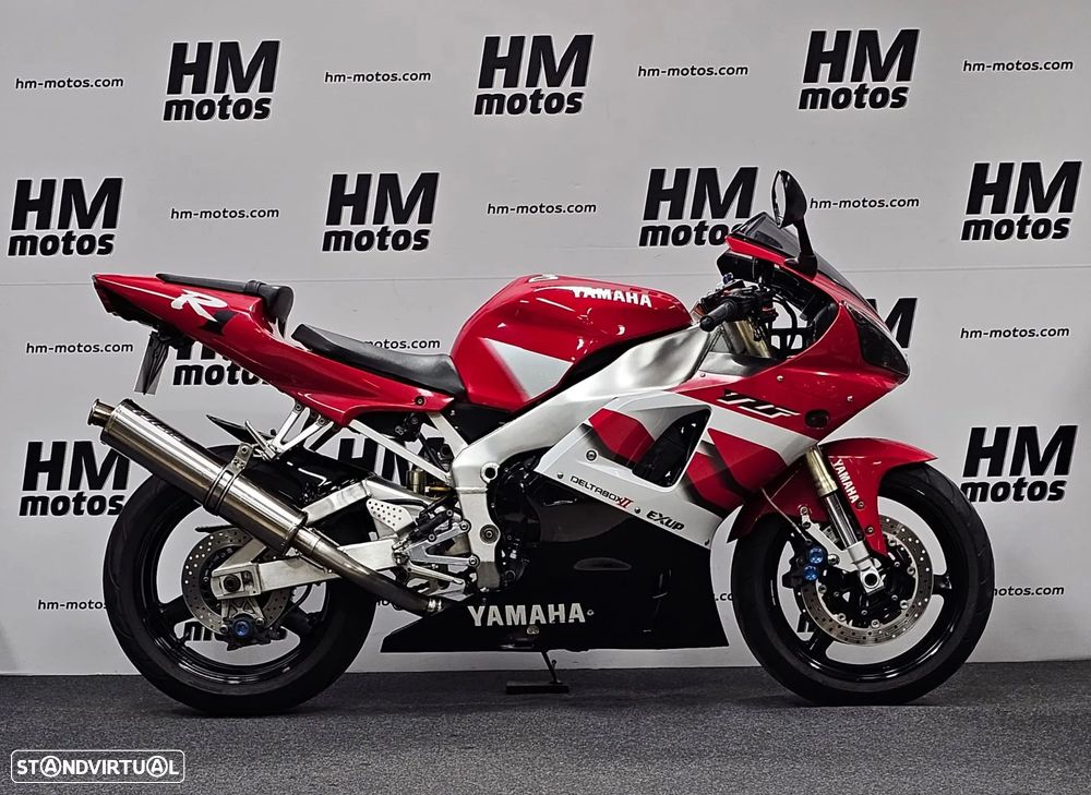 Usados Yamaha YZF - 5 350 EUR, 49 500 km, 2002 | Standvirtual