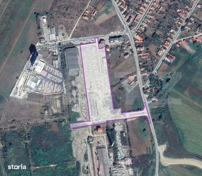 26 735 m², teren de vanzare - Alba (judet), Teius - 8571785 • www.storia.ro
