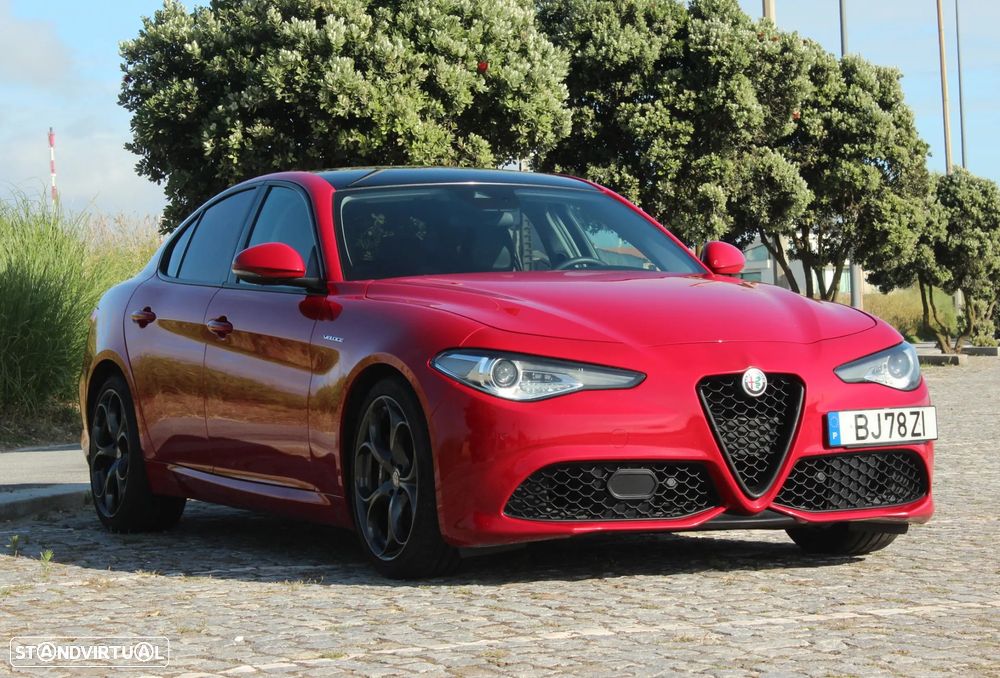 Usados Alfa Romeo Giulia - 45 000 EUR, 115 000 km, 2018 - Standvirtual