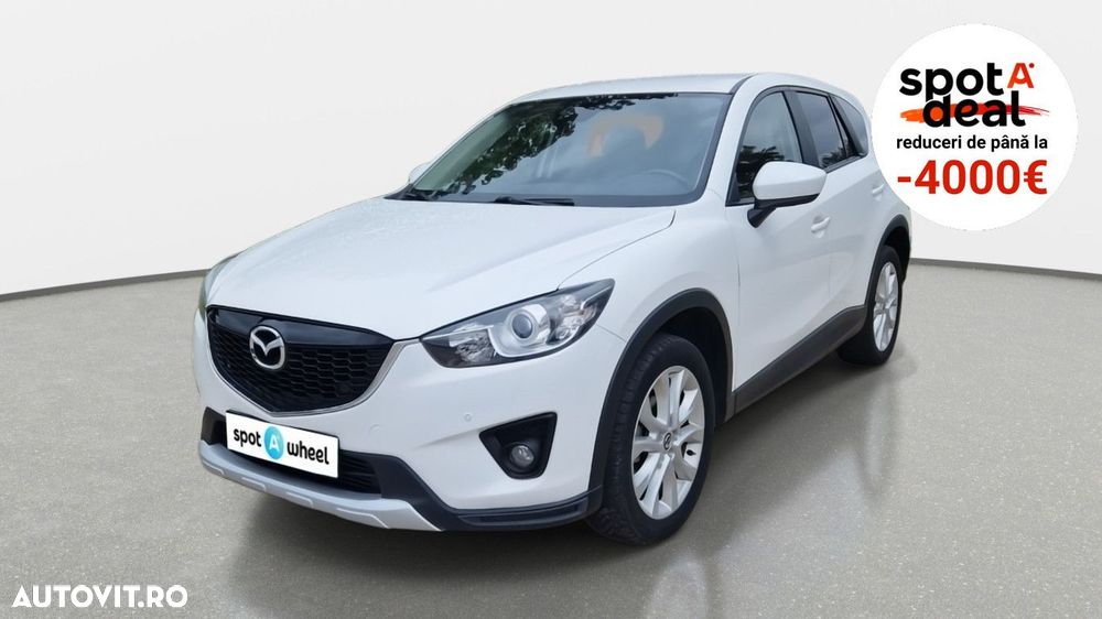 Second hand Mazda CX-5 - 10 950 EUR, 154 474 km - Autovit