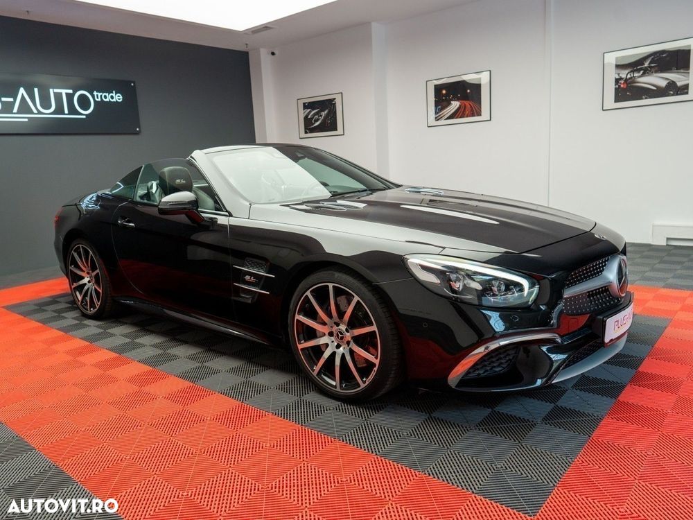 Second hand Mercedes-Benz SL - 109 000 EUR, 26 042 km, 2019 - autovit.ro