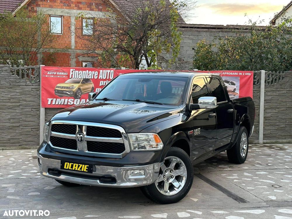 Second hand Dodge RAM - 19 000 EUR, 154 500 km - Autovit