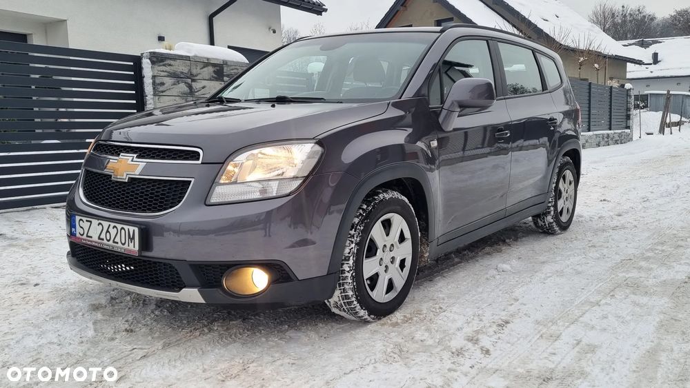 Używane Chevrolet Orlando - 29 900 PLN, 155 000 km - Otomoto