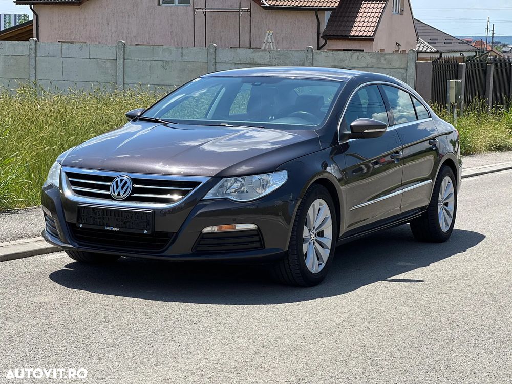 Second hand Volkswagen Passat CC - 7 500 EUR, 213 430 km - Autovit