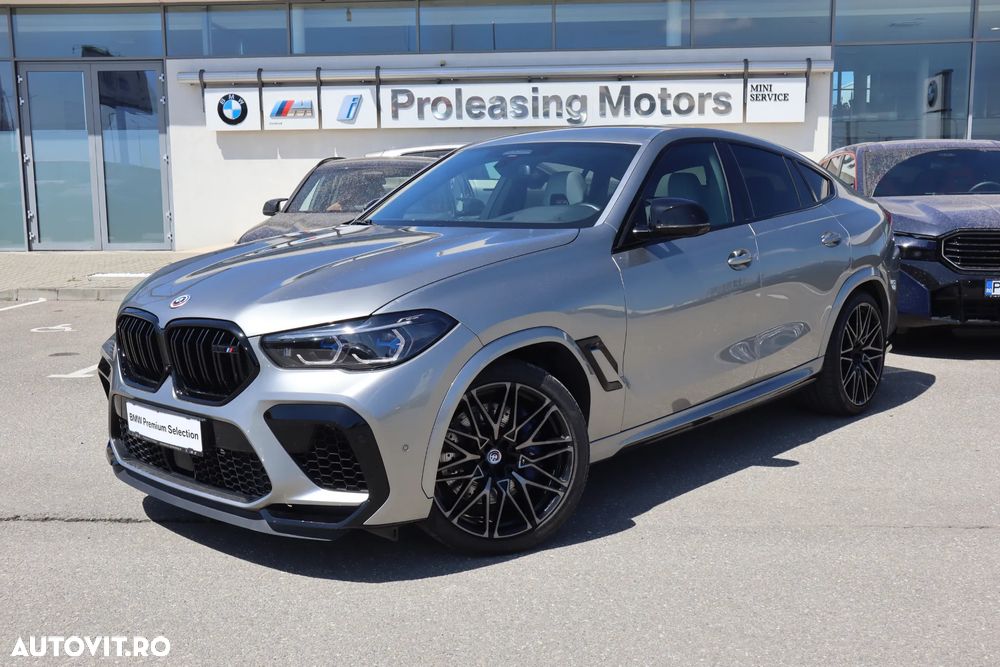 Second hand BMW X6 M - 109 361 EUR, 23 000 km - Autovit