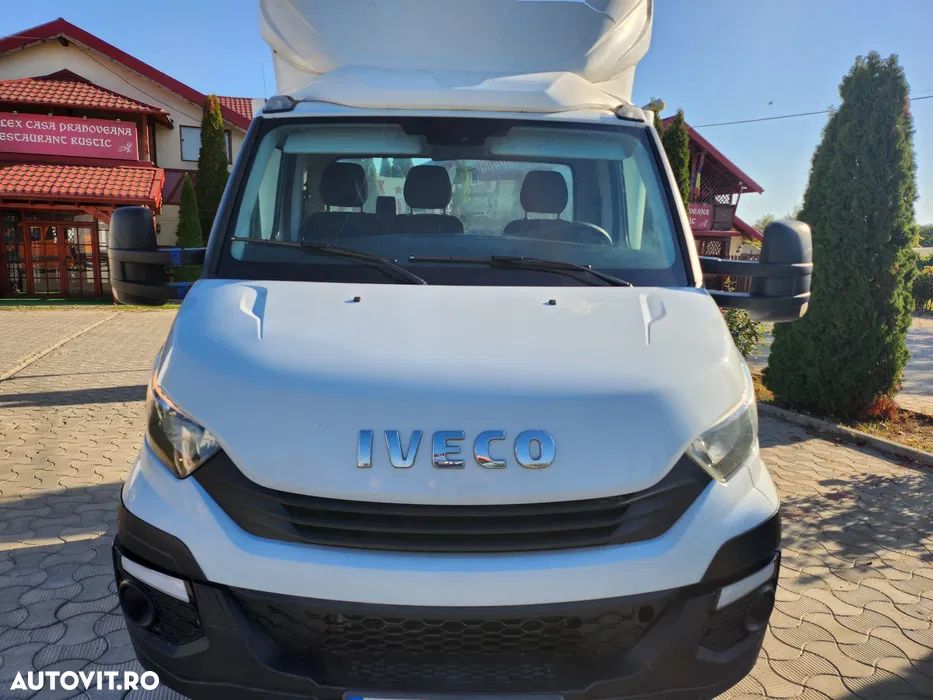 Second hand Iveco Daily - 20 500 EUR, 149 000 km, 2018 - autovit.ro
