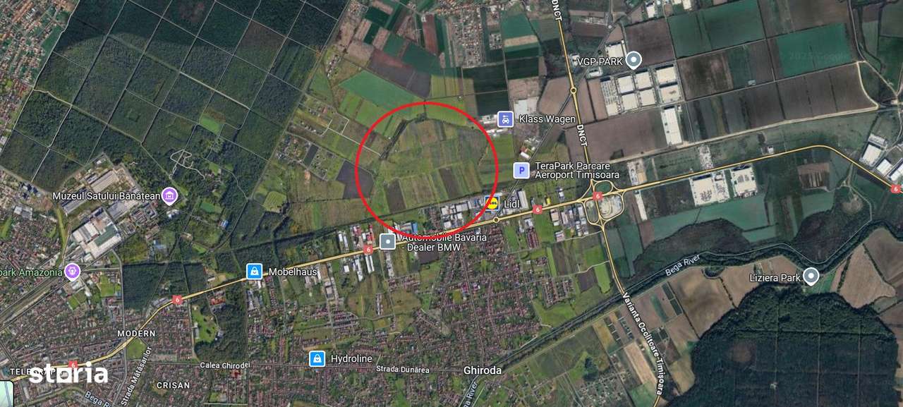 10 000 m², teren de vanzare - Timis (judet), Ghiroda - 9496228 • www ...
