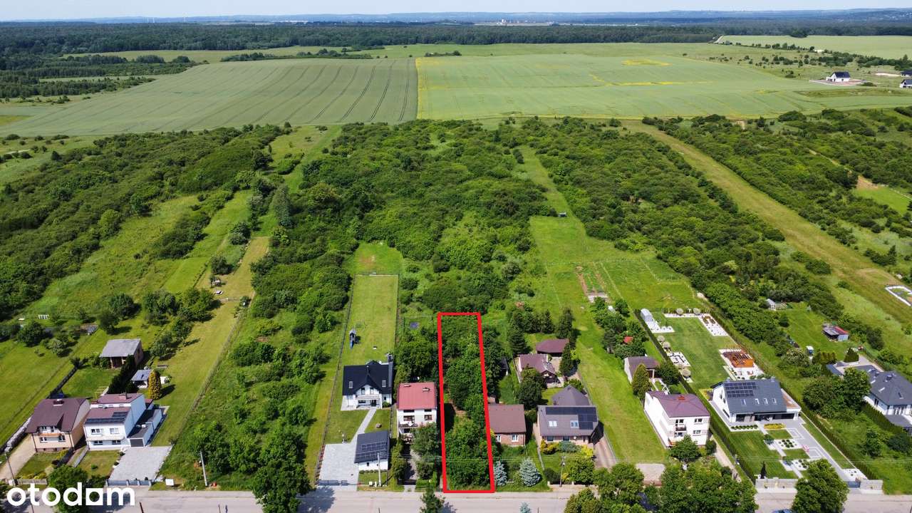 647 m², działka na sprzedaż - Poręba, zawierciański, śląskie - 67582617 ...