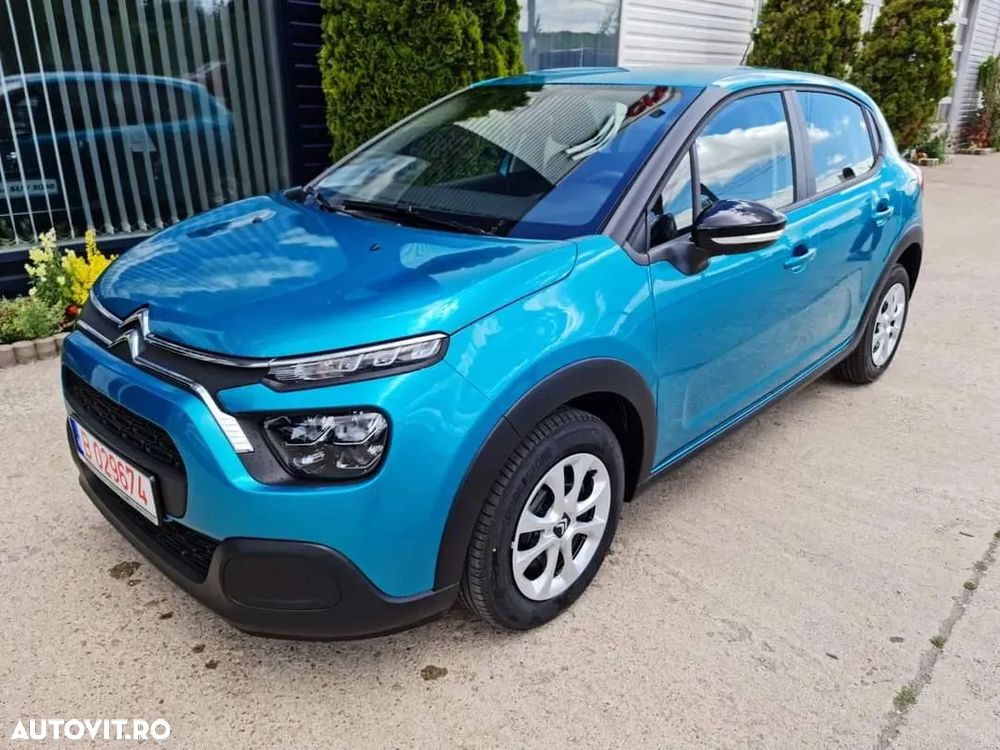 Nou Citroën C3 - 11 378 EUR, 1 km, 2023 - autovit.ro