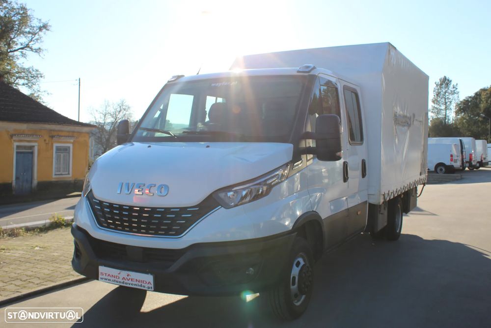 Usados Iveco DAILY 35-210 CAB/DUPLA // 3.000cc // 210 CV - 32 900 EUR ...