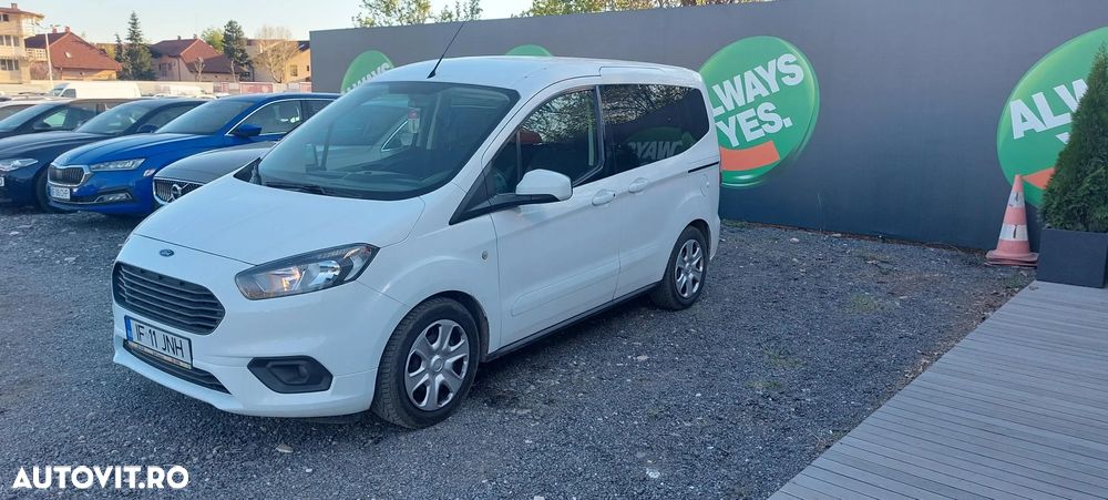 Second hand Ford Tourneo Courier - 9 350 EUR, 110 861 km - Autovit