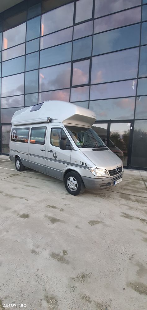 Second hand Mercedes Benz James Cook Westfalia - 30 000 EUR - Autovit